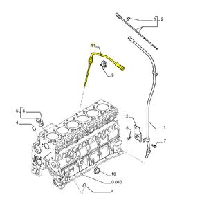 Interruptor New Holland 504025613| New Holland Peças - cenewholland